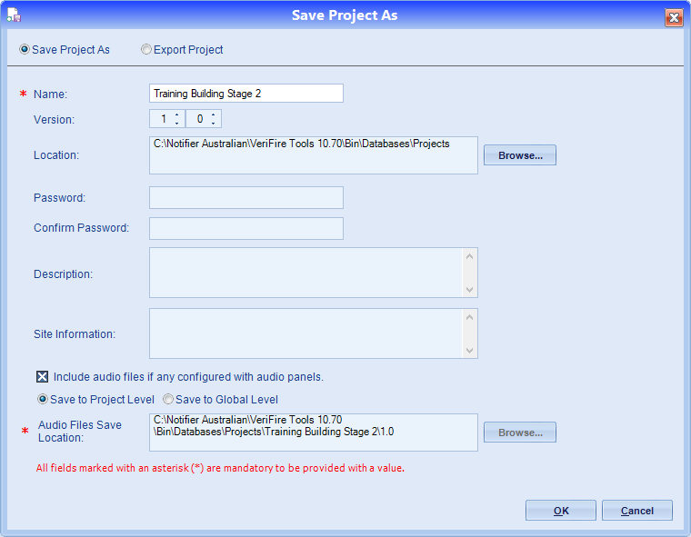How to use VeriFire Tools Project Management Features | NOTIFIER Australia
