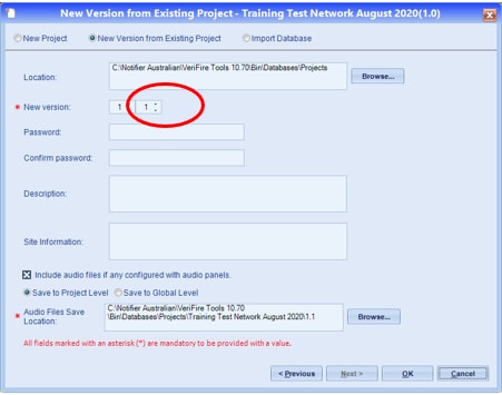 How to use VeriFire Tools Project Management Features | NOTIFIER Australia