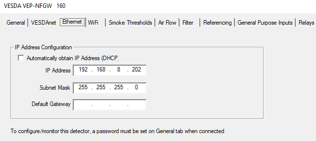 How to Configure NEW VESDA Addressable Series Detectors | NOTIFIER ...