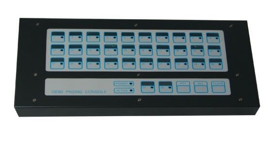 I-2000 Paging Console | NOTIFIER Australia