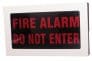 Indoor Illuminated Warning Signs | NOTIFIER Australia