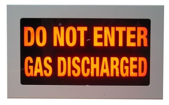Indoor Illuminated Warning Signs | NOTIFIER Australia