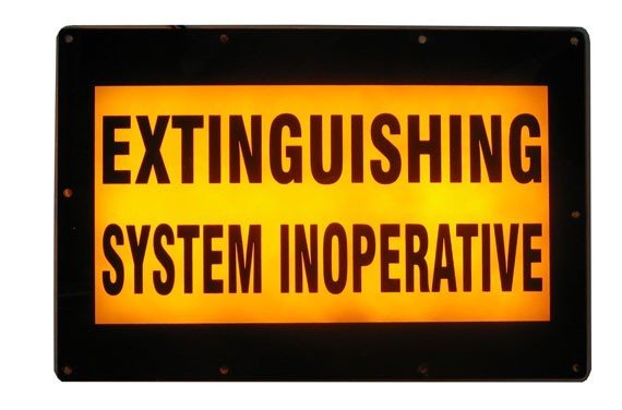 Outdoor Illuminated Warning Signs | NOTIFIER Australia