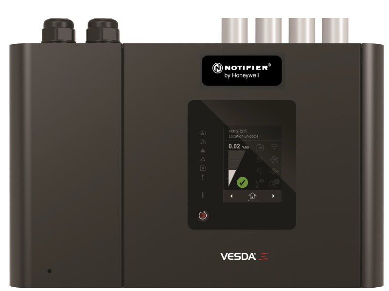 Intelligent VESDA-E VEP | NOTIFIER Australia Intelligent VESDA-E VEP | NOTIFIER Australia