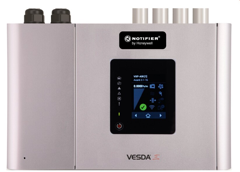 Intelligent VESDA-E VEU | NOTIFIER Australia Intelligent VESDA-E VEU | NOTIFIER Australia